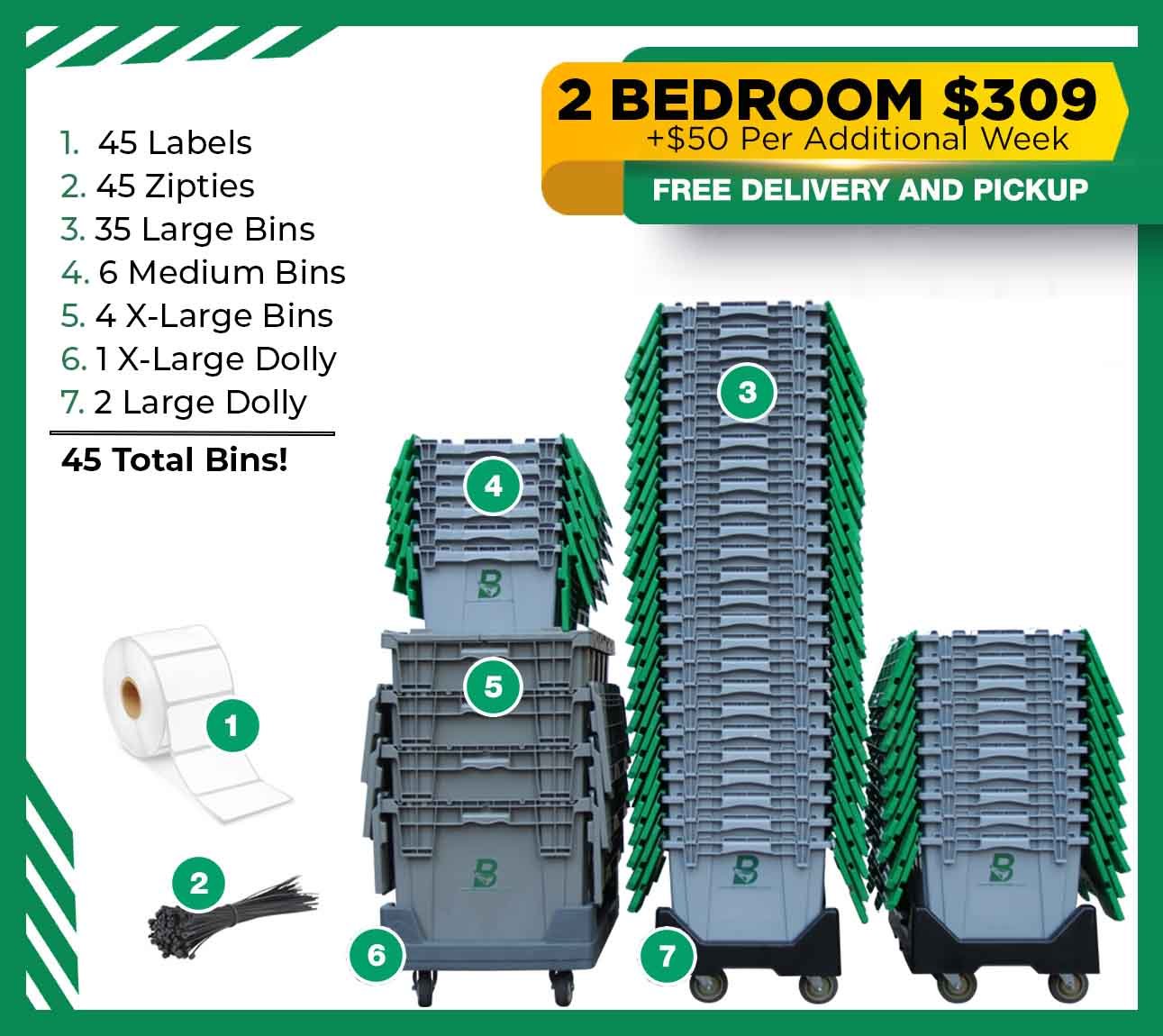 Moving Box Package Pricing | Affordable, Eco-Friendly Boxes